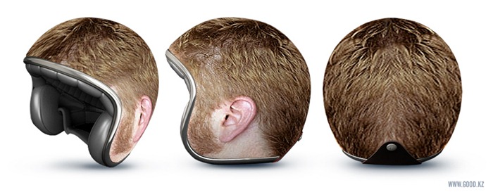 14 Creative Bike Helmets | Amusing Planet